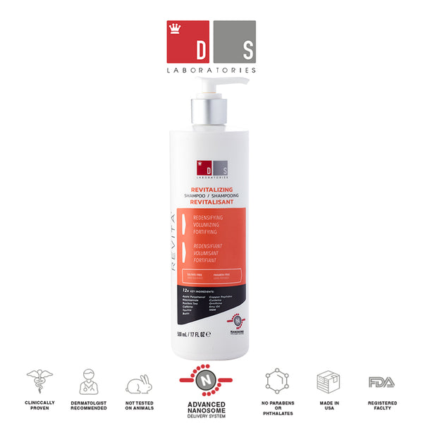 Ds Laboratories Revita High Performance Shampoo 500ml Robinsons Singapore