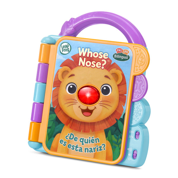 LeapFrog Whose Nose? Children Book | Early Learning Toy | 6 months+ ...
