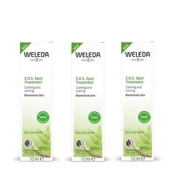 Weleda Blemished Skin S.O.S. Spot Treatment 10ml (Bundle of 3) – Robinsons Singapore