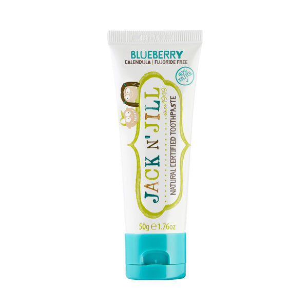 Jack N Jill Toothpaste Blueberry Natural 50g + Toothpaste Blackcurrant ...