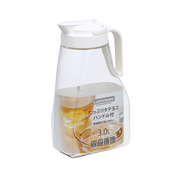 Lustroware Water Pitcher-3L ( White ) – Robinsons Singapore