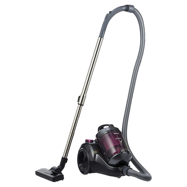 Tecno-TVC2200 Cyclonic Bagless Vacuum Cleaner with HEPA Filter ...