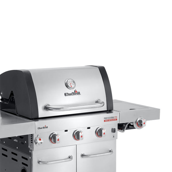 Char-Broil Professional PRO S 3 Tru-Infrared 3 Burner BBQ Grill ...