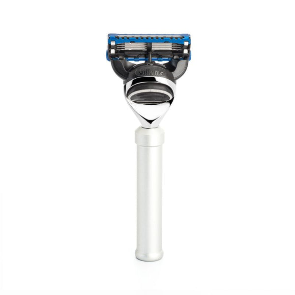 MUHLE Travel, Anodised Aluminum Silver, Gillette® Fusion™ 5 Razor ...