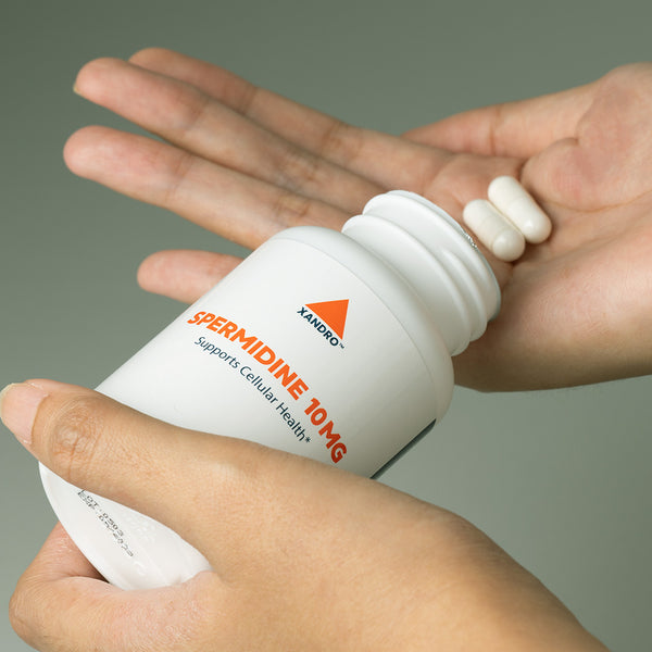 Xandro Spermidine 10 mg – Robinsons Singapore