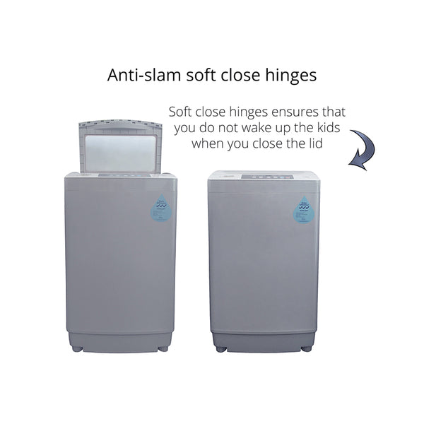 Tecno-TWA8088 (8.0Kg) Fully Automatic Washing Machine With Bionic Wash ...