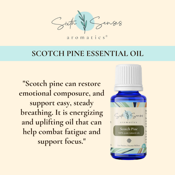 Sixth Senses Aromatics Scotch Pine essential oil – Robinsons Singapore