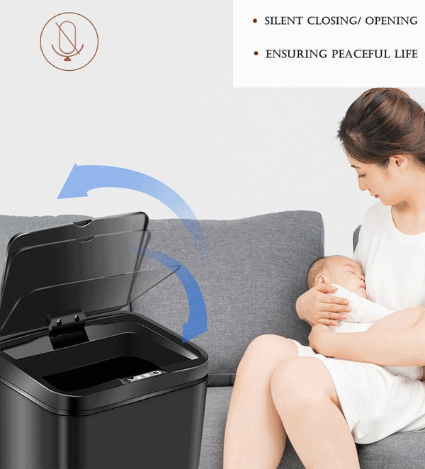 Automatic Sensor Waste bin – Robinsons Singapore