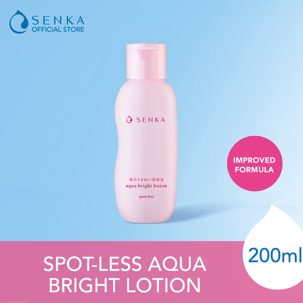 Senka Aqua Bright Lotion 200ml – Robinsons Singapore