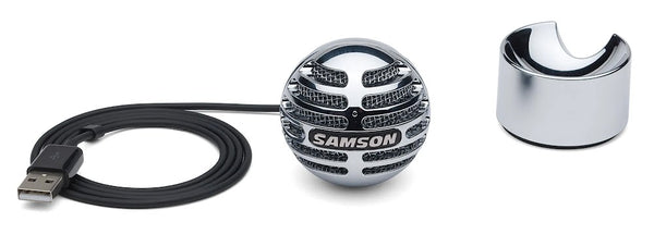 Samson Meteorite Desktop USB Condenser Microphone – Robinsons Singapore