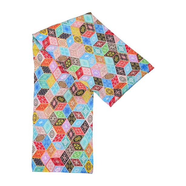 [Rare Bird Collection] French Tile Scarf – Robinsons Singapore