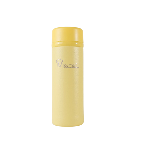 La gourmet Spring 0.4L Flask – Yellow – Robinsons Singapore