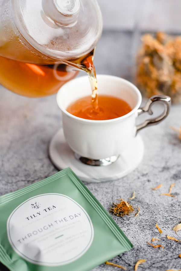 Tily Tea Through The Day Herbal Tea – Robinsons Singapore