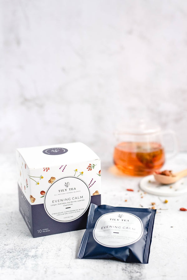 Tily Tea Evening Calm Herbal Tea – Robinsons Singapore