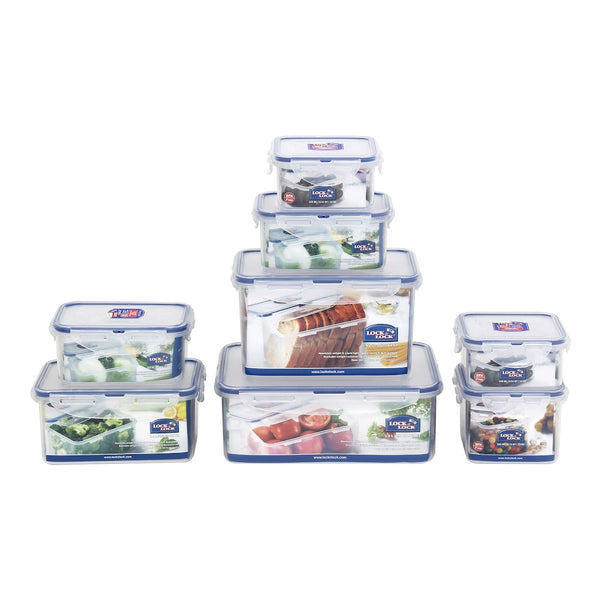 Locknlock Classic Food Container (HPL850*2 + HPL811*2 + HPL851 + HPL81 ...