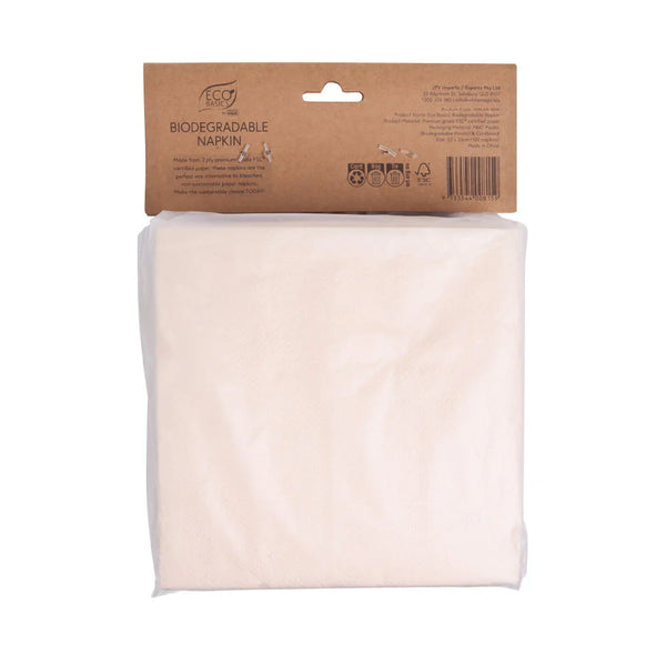 Eco Basics Biodegradable Napkin – Robinsons Singapore
