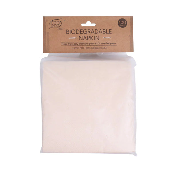 Eco Basics Biodegradable Napkin – Robinsons Singapore