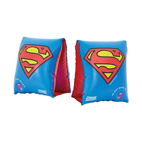 Zoggs Australia Justice League Superman Swim Float Armbands (2-6 years ...