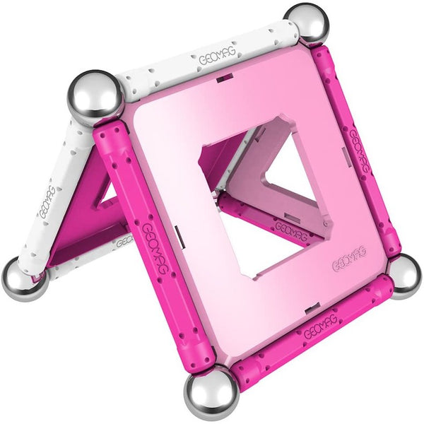 Geomag Pink Magnetic Construction Toy Set (22pcs) – Robinsons Singapore