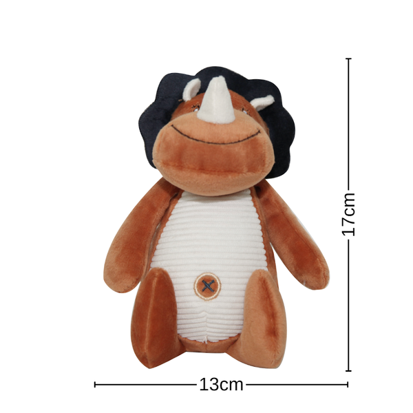 Shears Baby Soft Toy Toddler Kai Series Cuddlies Yara the Yellow Dino ...