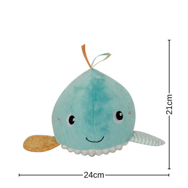 Shears Baby Soft Toy Toddler Kai Series Cuddlies Willy the Whale ...