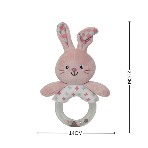 Shears Baby Soft Toy Kai Series Rattle Ray the Rabbit – Robinsons Singapore