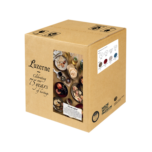 Rustic 16pcs Dining Set - Sama – Robinsons Singapore