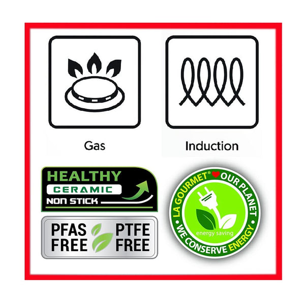 La gourmet Shogun Mikasa Non Stick 24cm Frypan – Robinsons Singapore