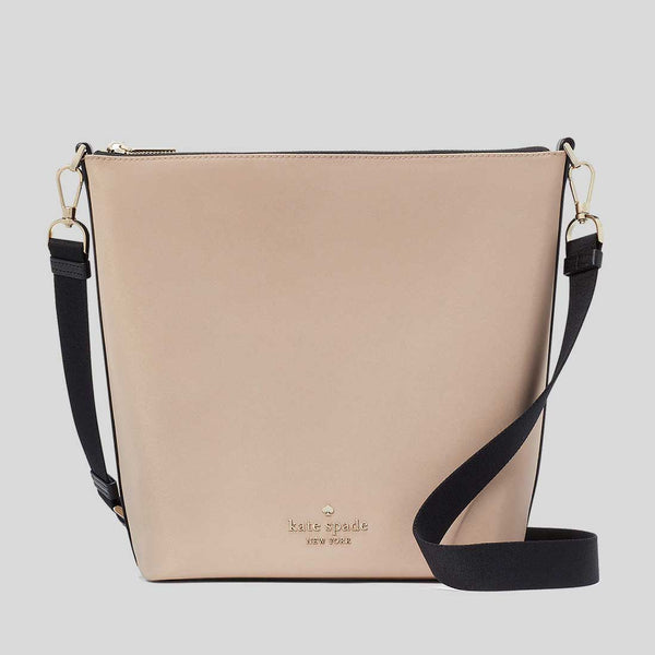 KATE SPADE Chelsea Large Duffle Crossbody Bag Warm Beige Multi RB-KG45 ...