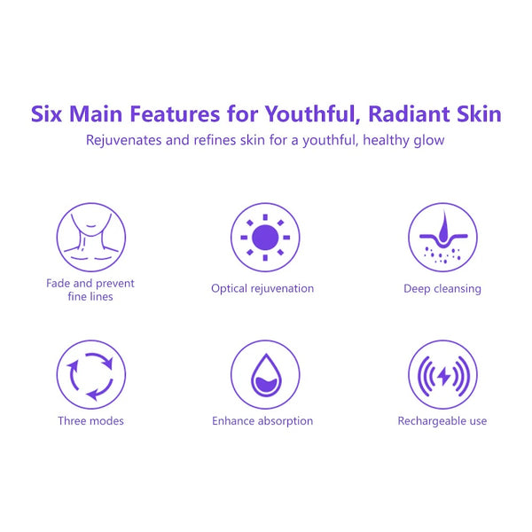 SATOSHI Hot & Cold Skin Rejuvenation Device for Face & Neck Rejuvenati ...