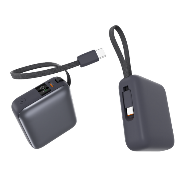 Energizer UE10082PQ 10000MAH PD+QC LCD Built In USB-C Cable CCC Power ...