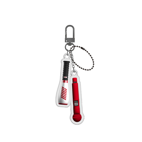 iKON PVC Keyring - 2024 Fan Concert Curtain-Call (International Shippi ...