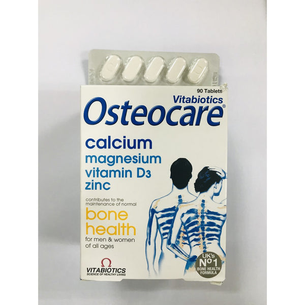 Vitabiotic Osteocare Tab 90's – Robinsons Singapore