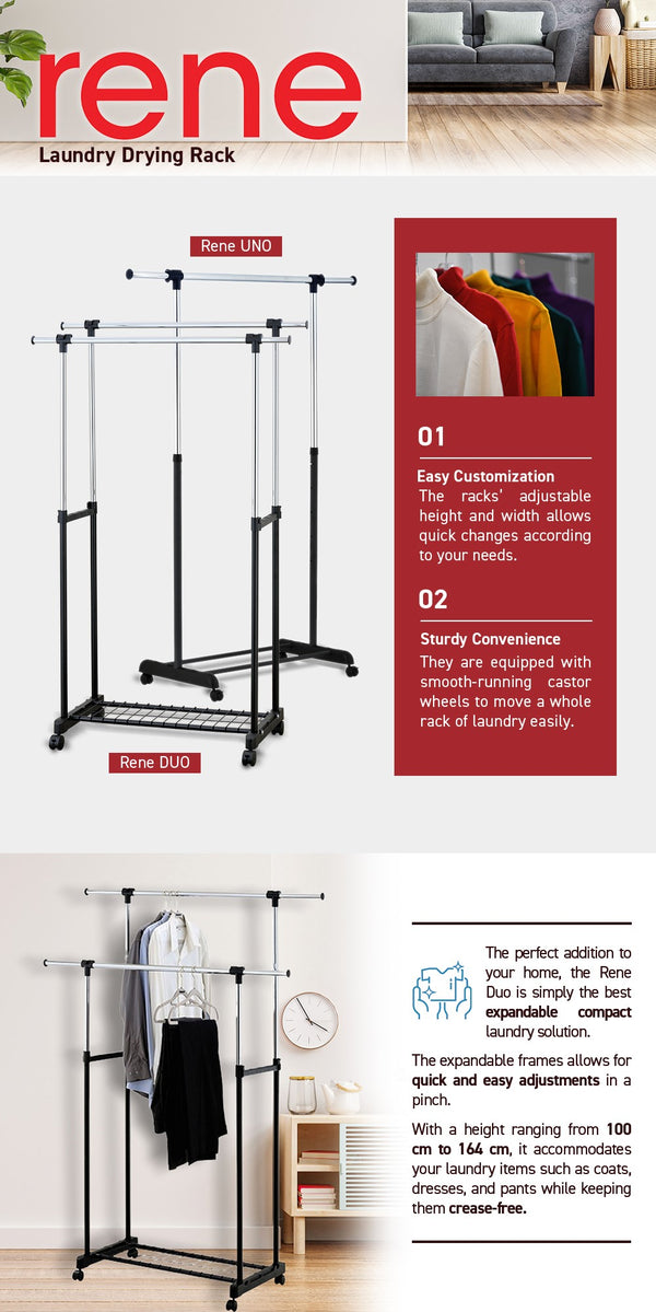 E70450 Rene Uno Single Garment Rack – Robinsons Singapore