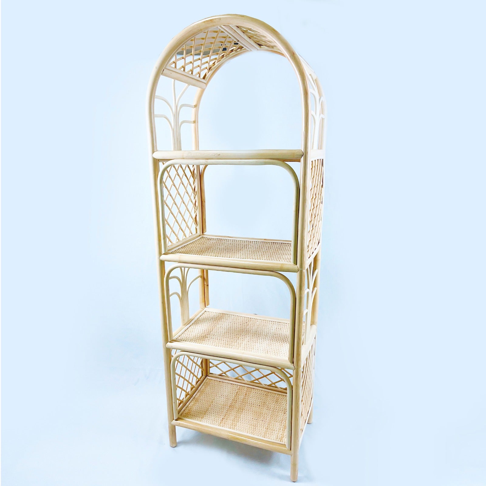 Bookshelf Without Cabinet - Natural – Robinsons Singapore