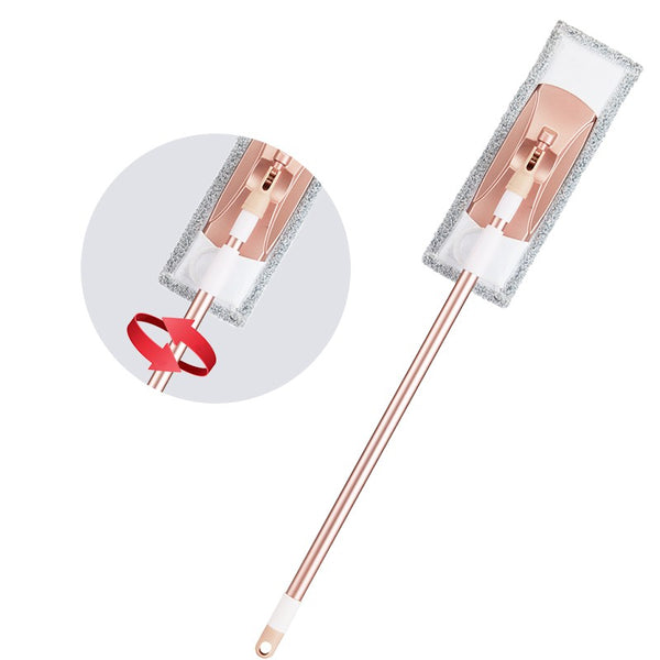 Farcent Easy Flat Mop Silver Ion Antibacterial Fiber/Telescopic Mop St ...