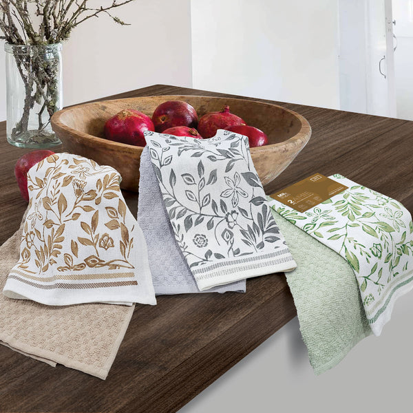 Milton Home Studio Amie 2 Piece Muti-Purpose Tea Towel Set – Robinsons ...